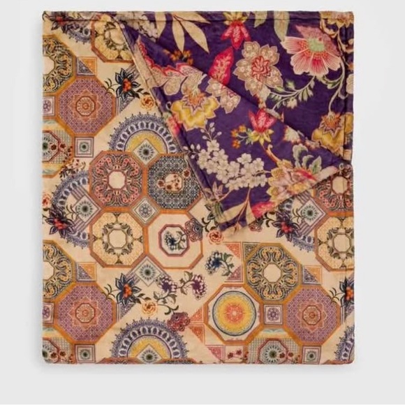 Johnny Was | Bedding | New Johnny Was Cozy Blanket Waterloo | Poshmark